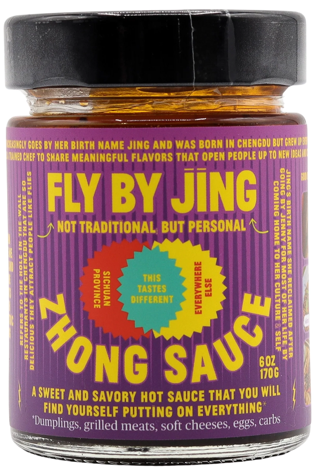 Fly By Jing | Healthy Supplies