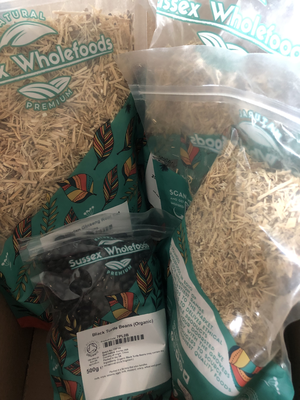 Organic Greek Queen Olives Stuffed with Garlic 370g (Biona) | Healthy ...